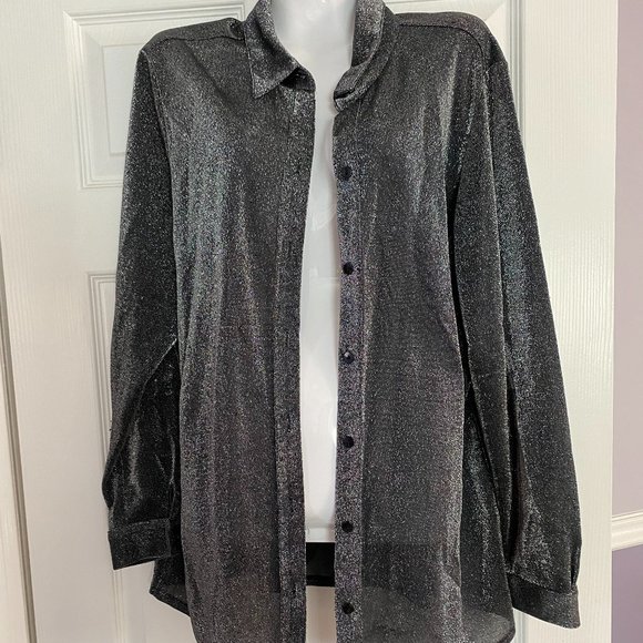 August Max | Tops | August Max Woman Dressy Top 2x | Poshmark